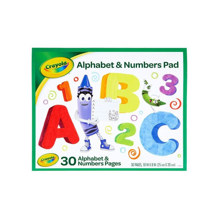 Alphabet Number Pad For Kids – i Create Art Kit